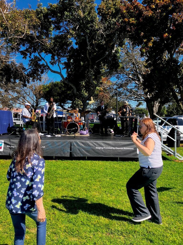 From funk band to a 12-foot video wall, GRIP Harmony Walk sets new ...